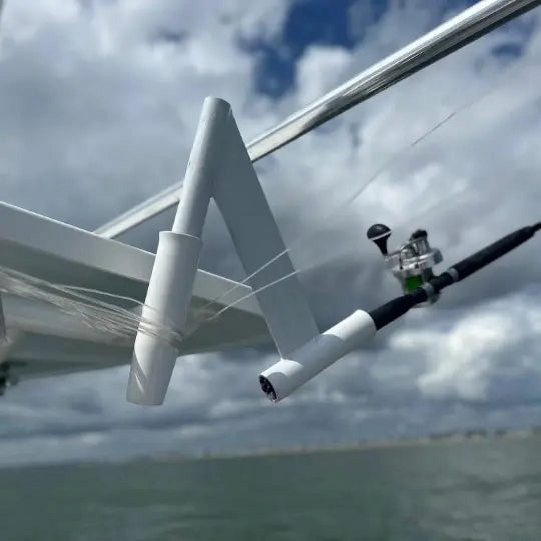 Dev Fishing Rocket Launcher HTRH 100 Rod Outrigger Mount - Walmart.com