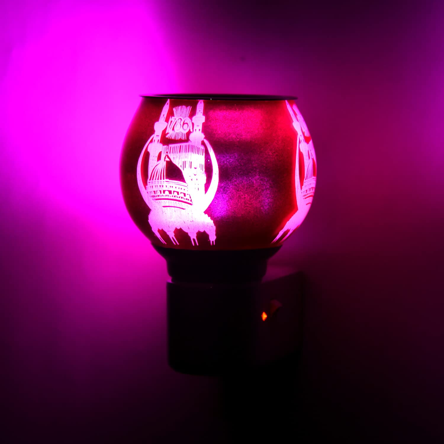 Dev Kapoor dani LED KapoordaniAroma Oil Diffuser with On Off Switch to ...