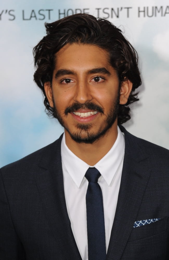 Dev Patel At Arrivals For Chappie Premiere, Amc Loews Lincoln Square ...