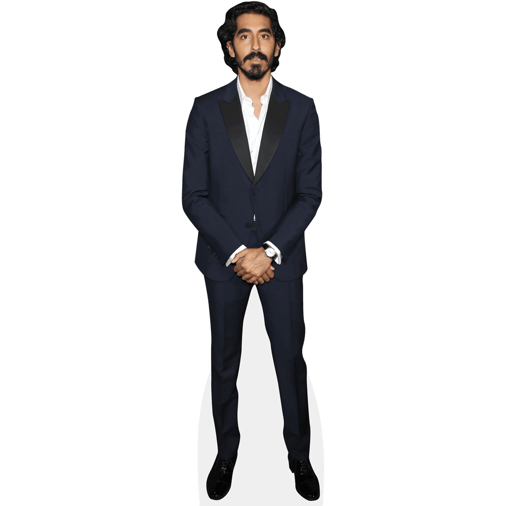 Dev Patel (Blazer) Mini Cardboard Cutout Standee - Walmart.com