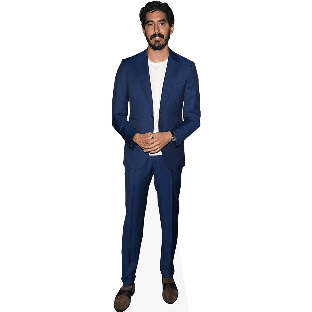 Dev Patel (Blue Suit) Lifesize Cardboard Cutout Standee - Walmart.com