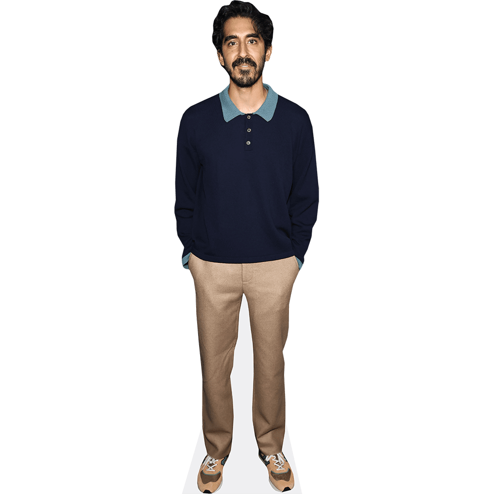 Dev Patel (Casual) Mini Cardboard Cutout Standee - Walmart.com