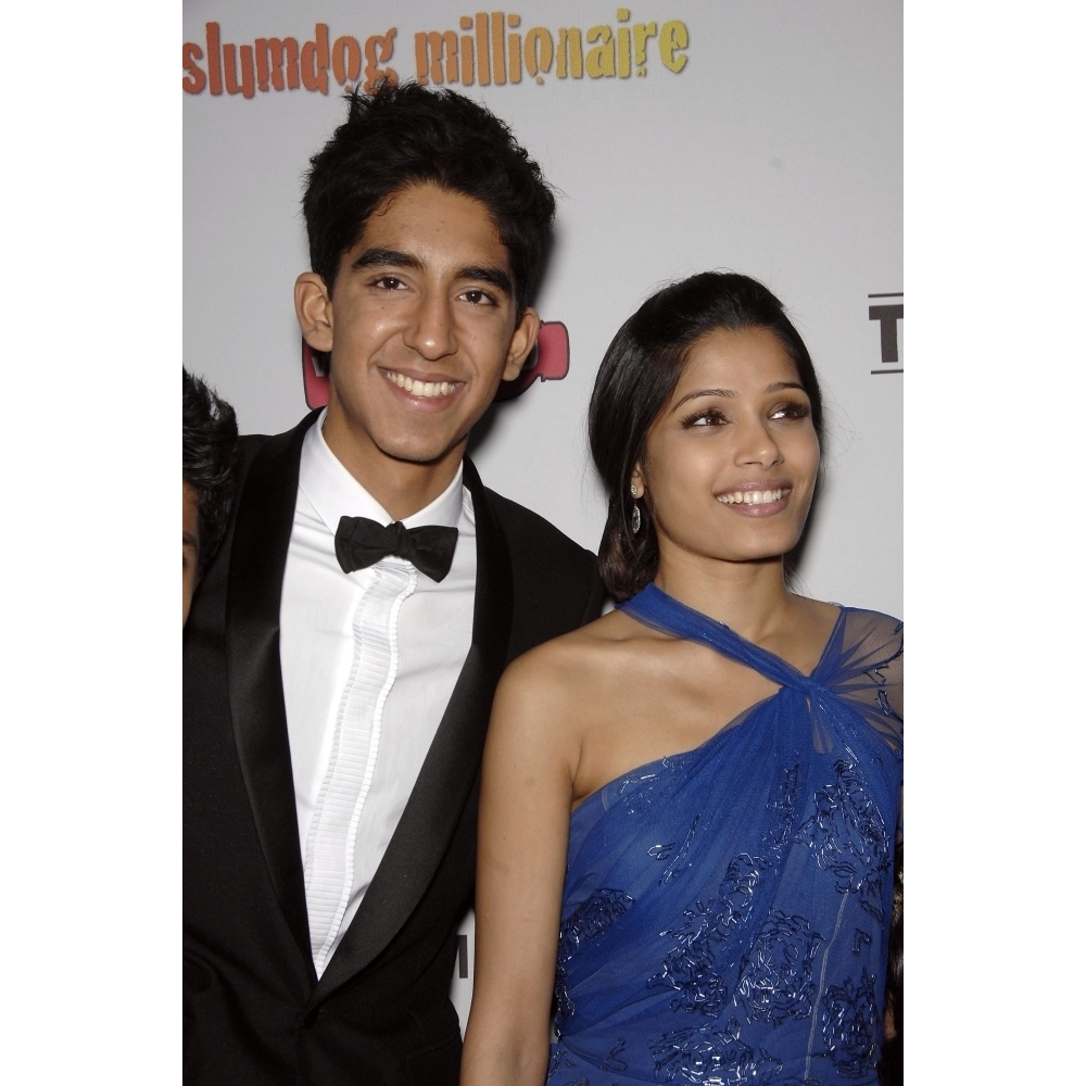 Dev Patel Freida Pinto At Arrivals For Fox Searchlight Oscar After Dev Patel Freida Pinto At Arrivals For Fox Searchlight Oscar After
