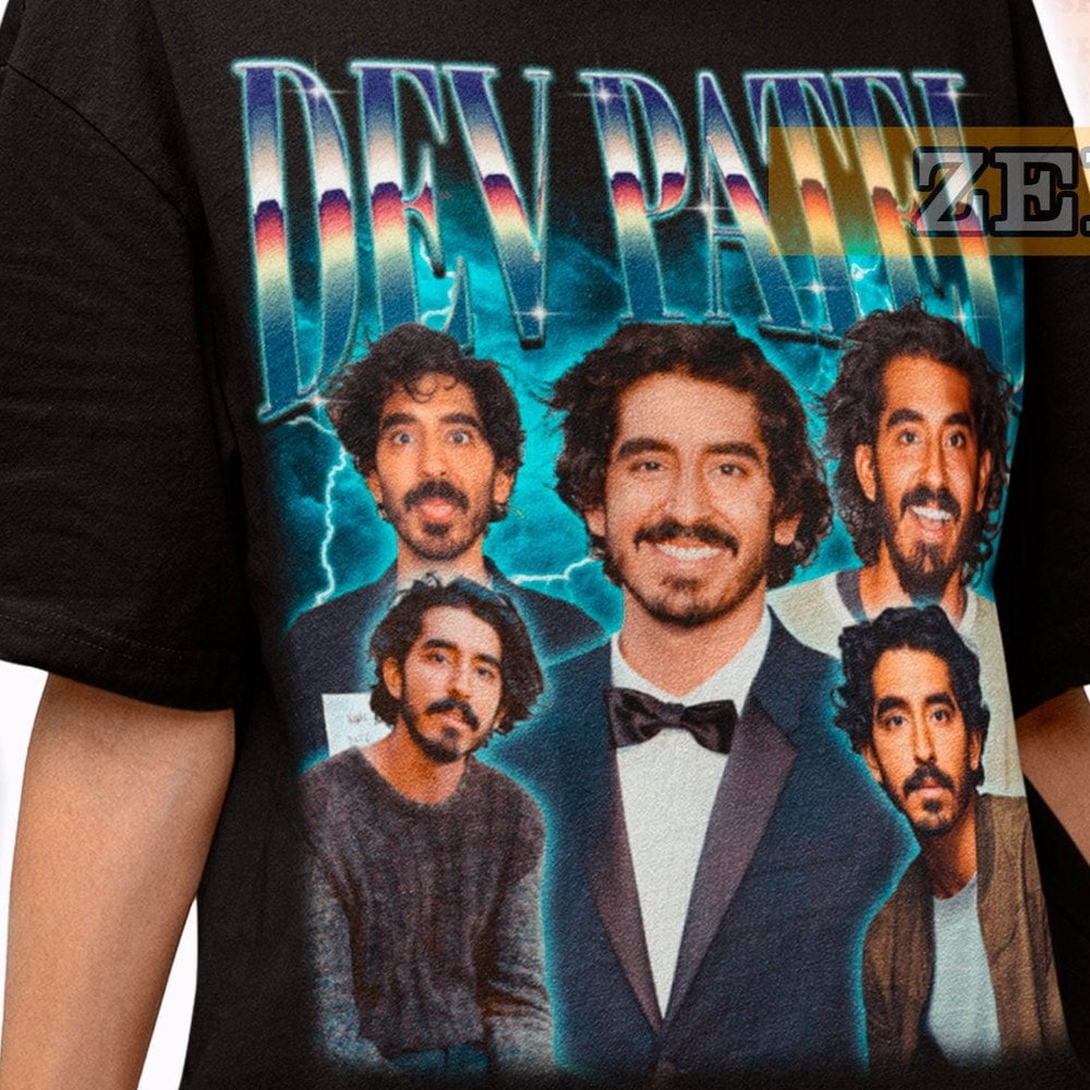 Dev Patel Retro 90er Jahre T-Shirt, Dev Patel , Dev Patel Fan Merch ... Dev Patel Retro 90er Jahre T-Shirt, Dev Patel , Dev Patel Fan Merch ...