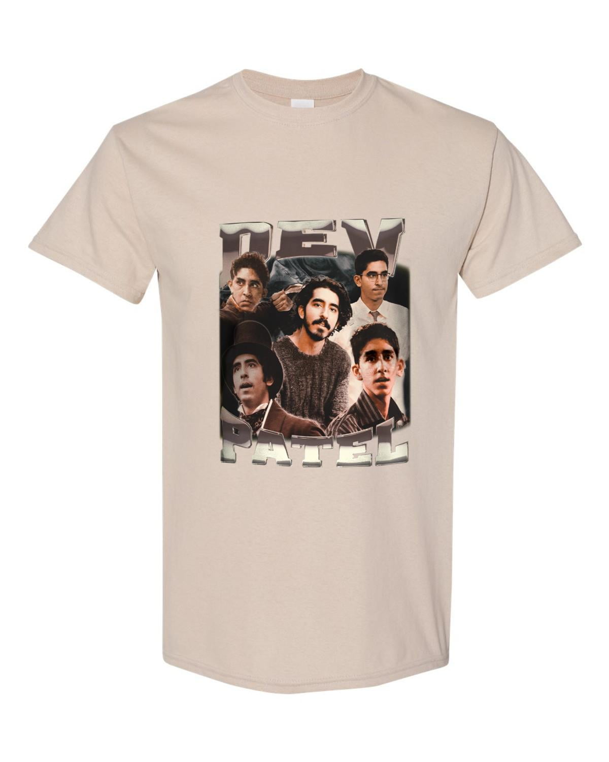 Dev Patel T-Shirt 90s Anwar Kharral Tribute for Skins Fans, for men ...