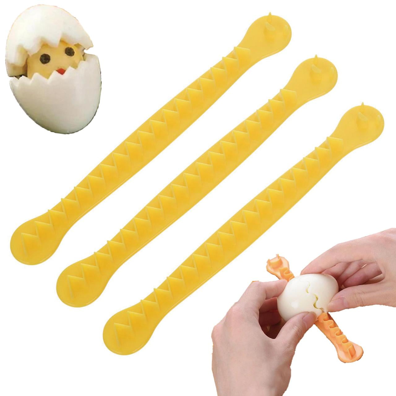 Dev&iled Egg Cutter,Hard Boiled Eggs,Fancy Egg Cutter,Egg Cutter For ...