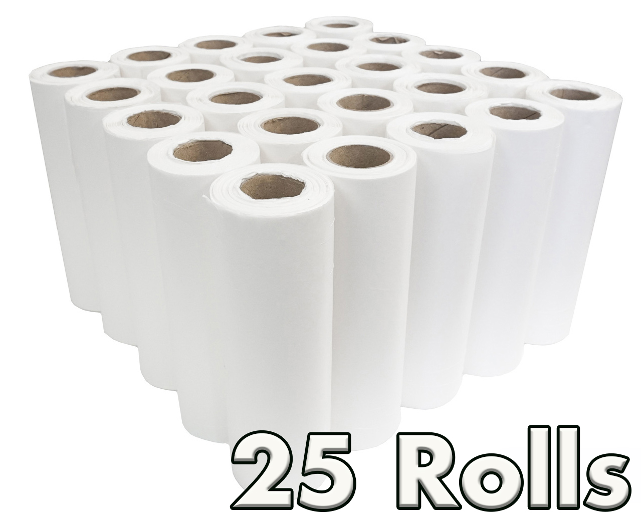 DevLon NorthWest Chiropractic Headrest Paper Rolls 8.5”x225’ 25 Rolls ...