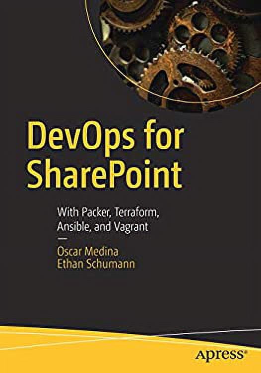 Pre Owned Devops For Sharepoint With Packer Terraform Ansible And Vagrant 9781484236871