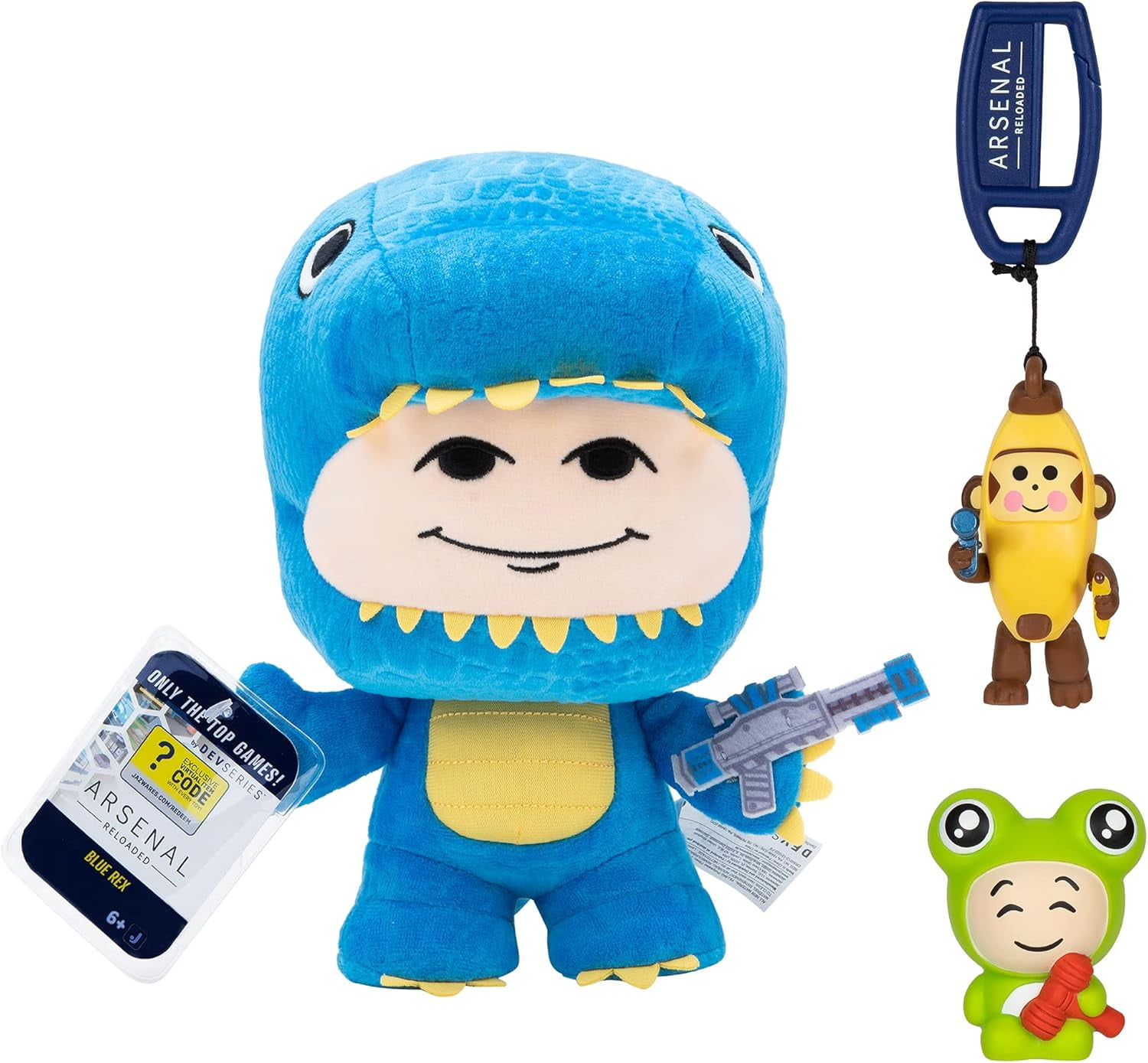 DevSeries Arsenal Collector Bundle - Three Exclusive Virtual Item Codes ...