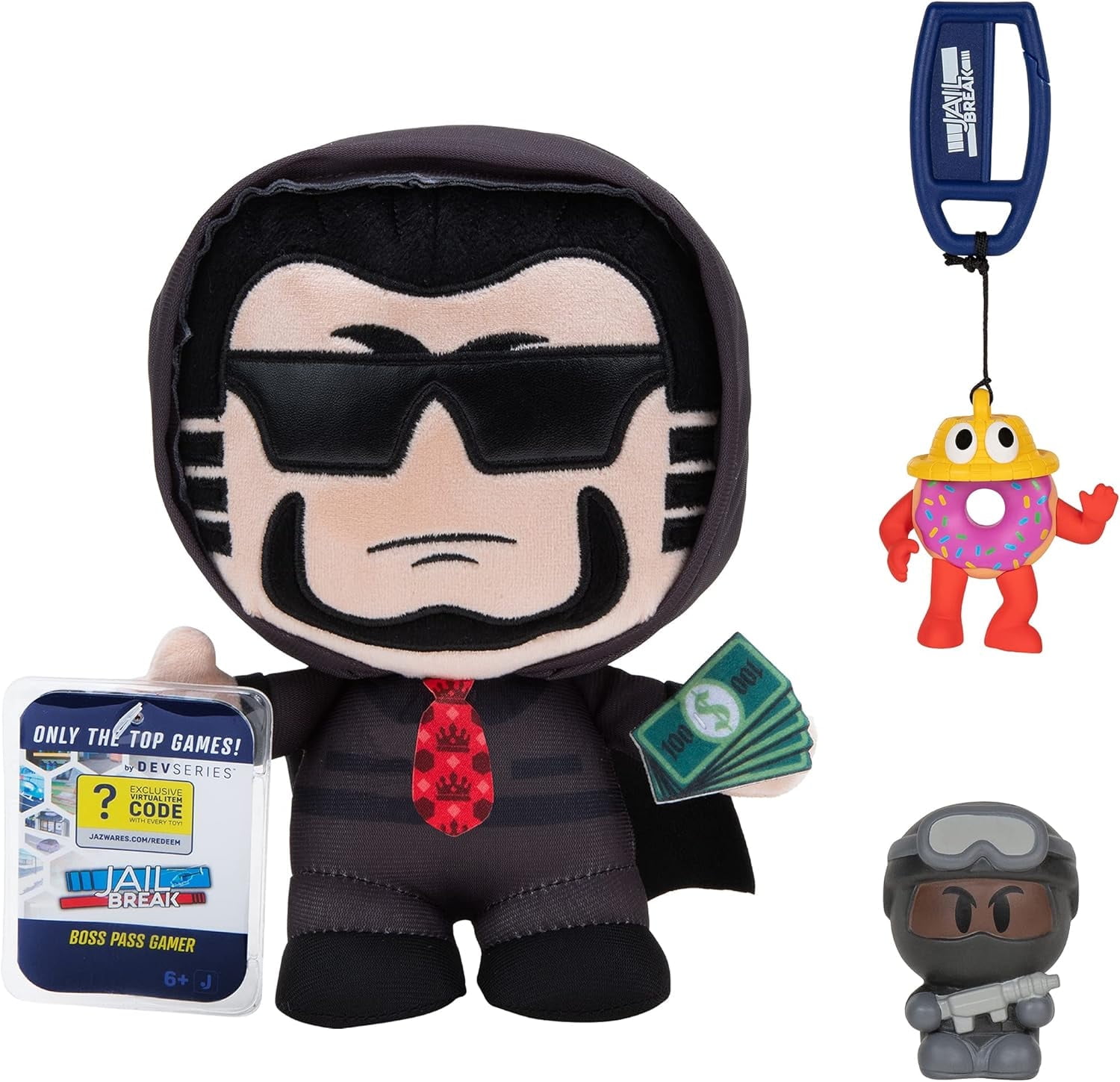 DevSeries Jailbreak Collector Bundle - Three Exclusive Virtual Item ...