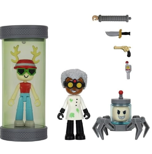 DevSeries Murder Mystery 2: Research Facility Game Pack - Two 2.75-Inch ...