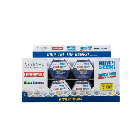 DevSeries Blind Mystery Figures - 2.75in Assorted Figures with Mix ...