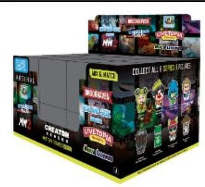 DevSeries Blind Mystery Figures - 2.75in Assorted Figures with Mix ...