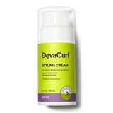 Deva Curl - Frizzy Control Styling Cream, Hydrating Definer for Medium to Coarse Waves, Curls ...