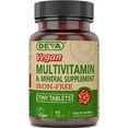 Deva Nutrition Vegan Tiny Iron Free Multivitamin Tablets, 90 Count ...