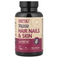 Deva Vegan Hair, Nails & Skin Growth Supplements with Biotin, 90 Tabs ...
