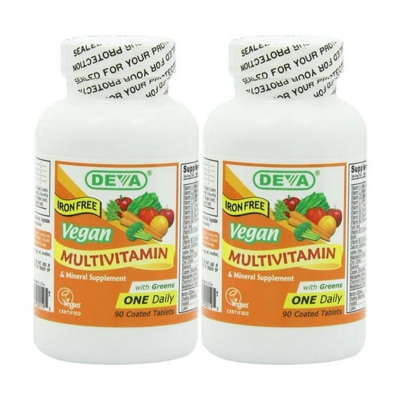 Multivitamin Without