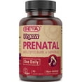 Deva Vegan Daily Prenatal Multivitamin & Mineral Supplement, 90 Tablets ...