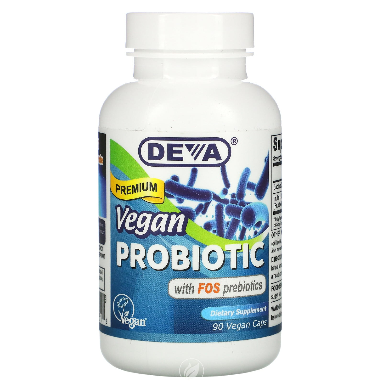 Deva Vegan Probiotic 90 Vegi Cap - Walmart.com