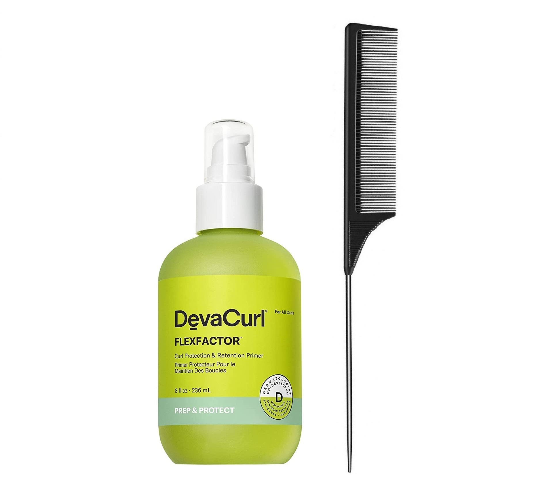 DevaCurl FlexFactor Curl Protection & Retention Primer | UV Protective ...