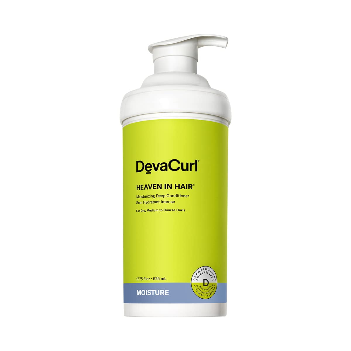 DevaCurl Professional Moisturizing Deep Conditioner, Humidity Resistant ...