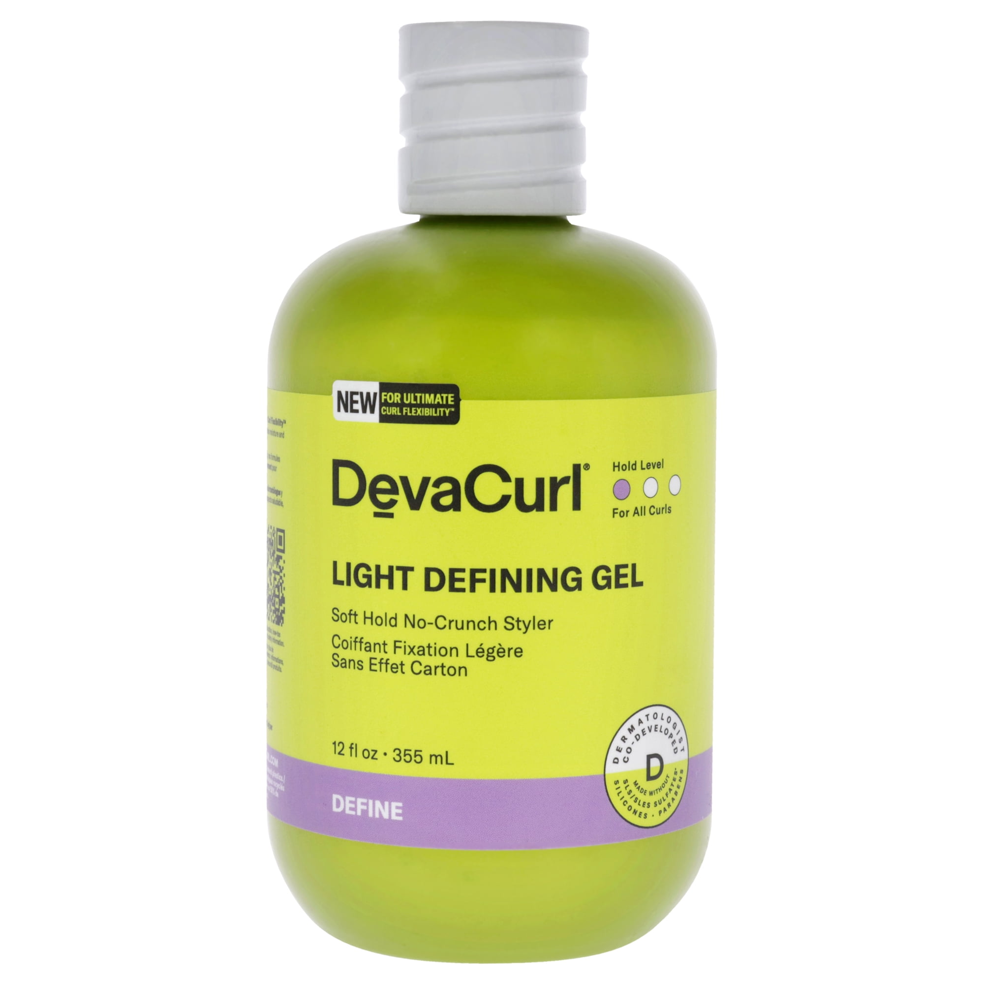 DevaCurl Ultra Styling Definer Light Defining Gel for Unisex - 12 oz ...