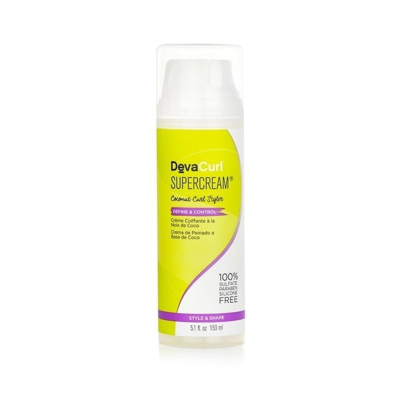 Devacurl Supercream Coconut Curl Styler Define And Control 150ml 5