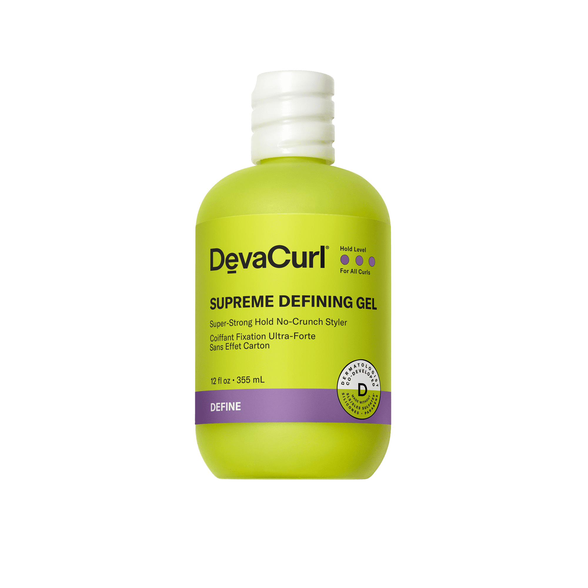 DevaCurl Supreme Defining Gel - Moisturizing Curl Hair Definer for ...
