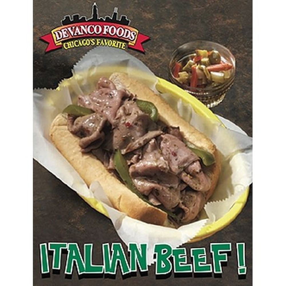 Devanco Foods Italian Beef With 1 Gallon Gravy, 5 pound -- 2 per case ...