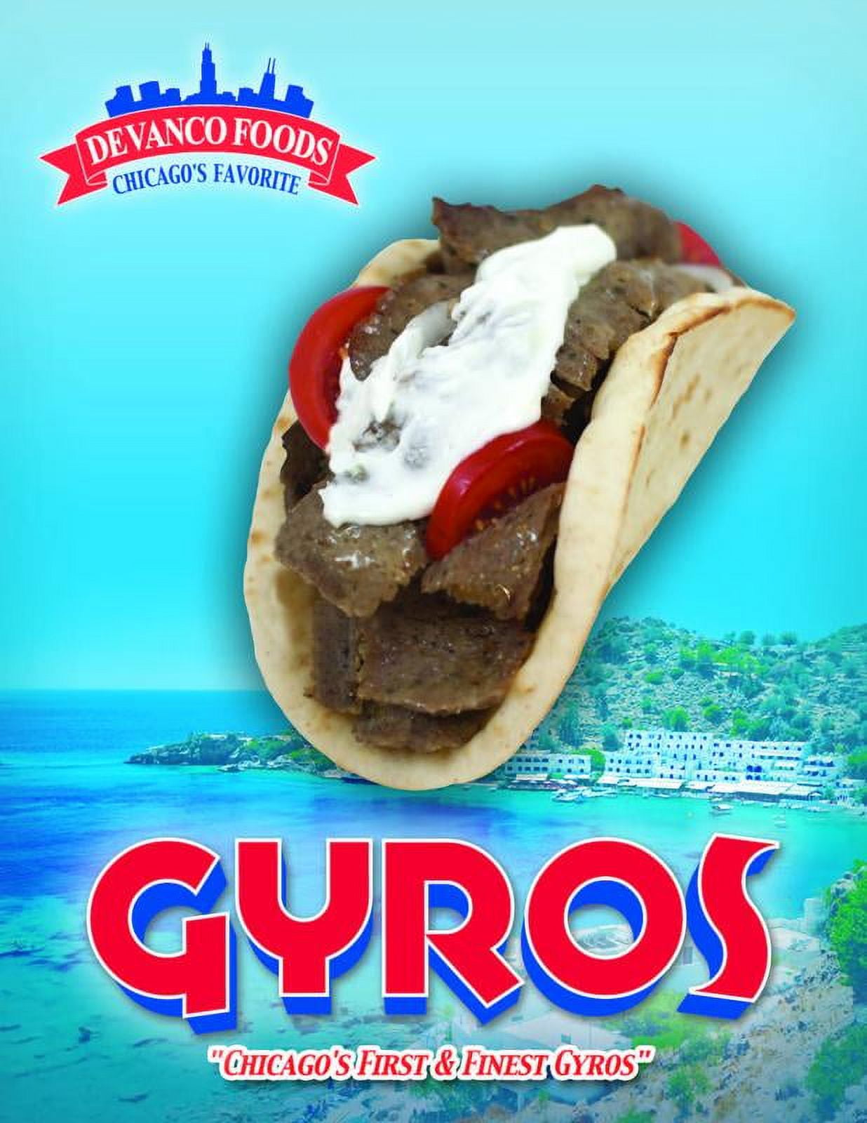 Devanco Zeus Gyros Cones, 20 Pound -- 2 per case. - Walmart.com