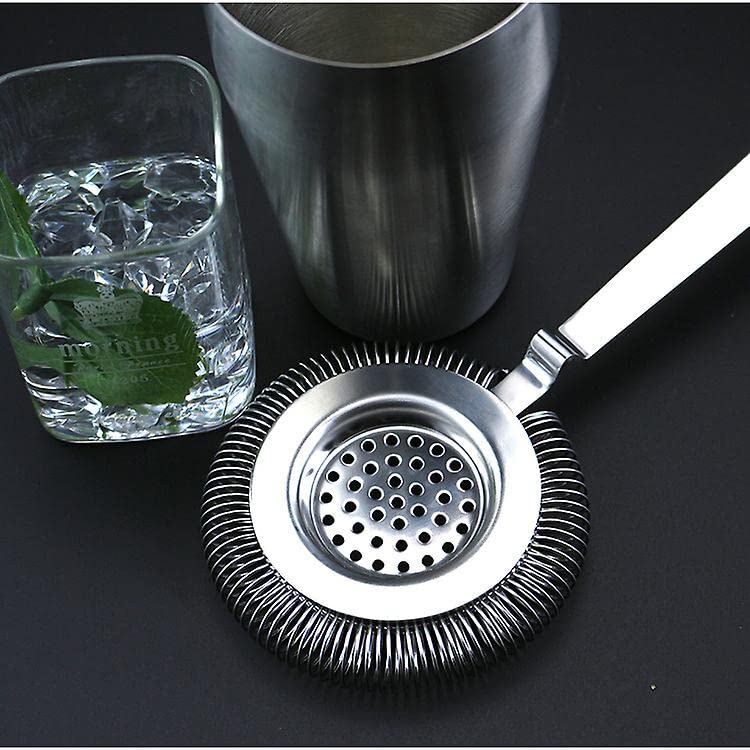 Devanjana Stainless Steel Cocktail Strainer Bar Strainer Hawthorne ...
