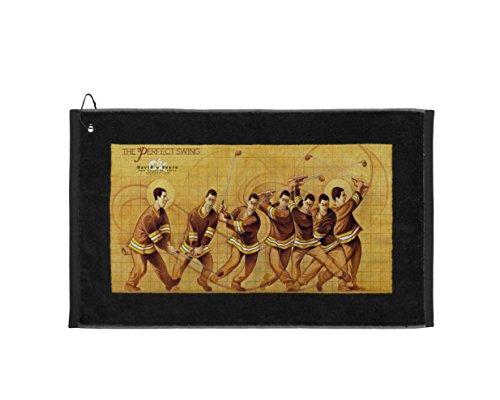 Devant A Tribute to Happy Gilmore The Perfect Swing, Black, Size 16 x ...