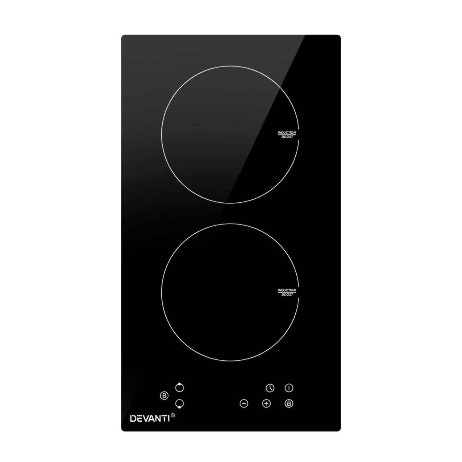 Devanti Induction Cooktop 30cm Electric Stove Ceramic Cook Top Kitchen ...