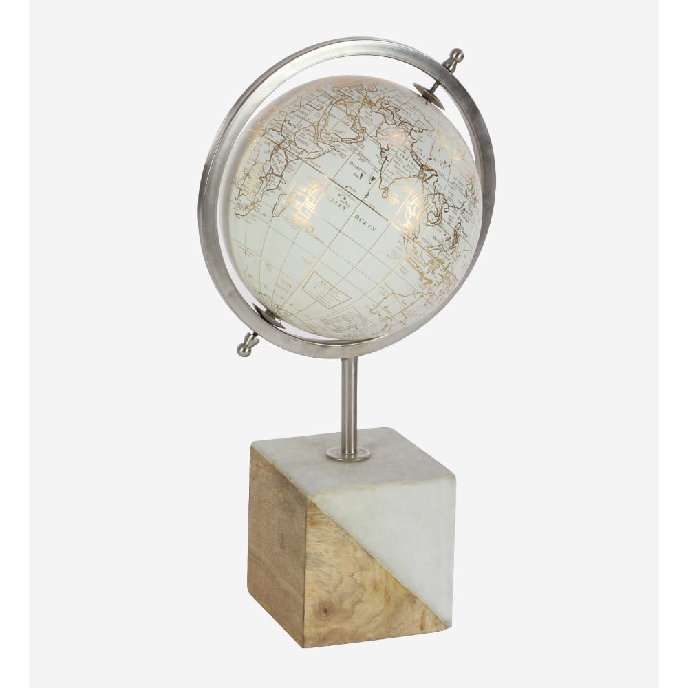 Devastating Globe With Marble Stand - Walmart.com