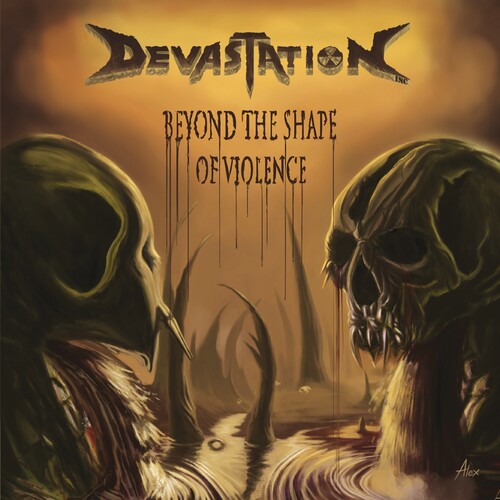 Devastation Inc. - Beyond The Shape Of Violence - Heavy Metal - CD - Walmart.com