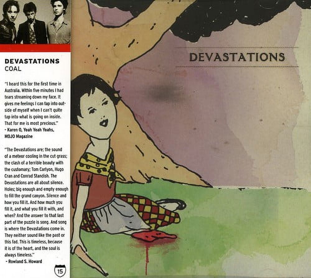 Devastations - Coal - Music & Performance - CD - Walmart.com
