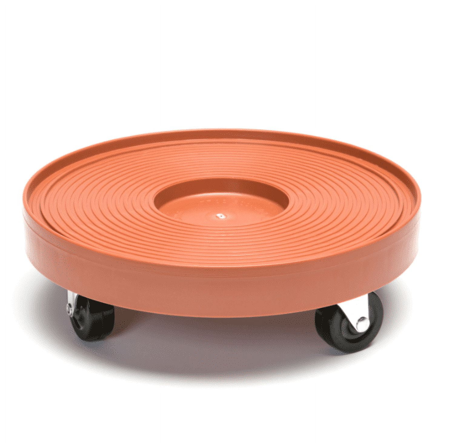 Devault 12" Plant Dolly Terra Cotta - Walmart.com