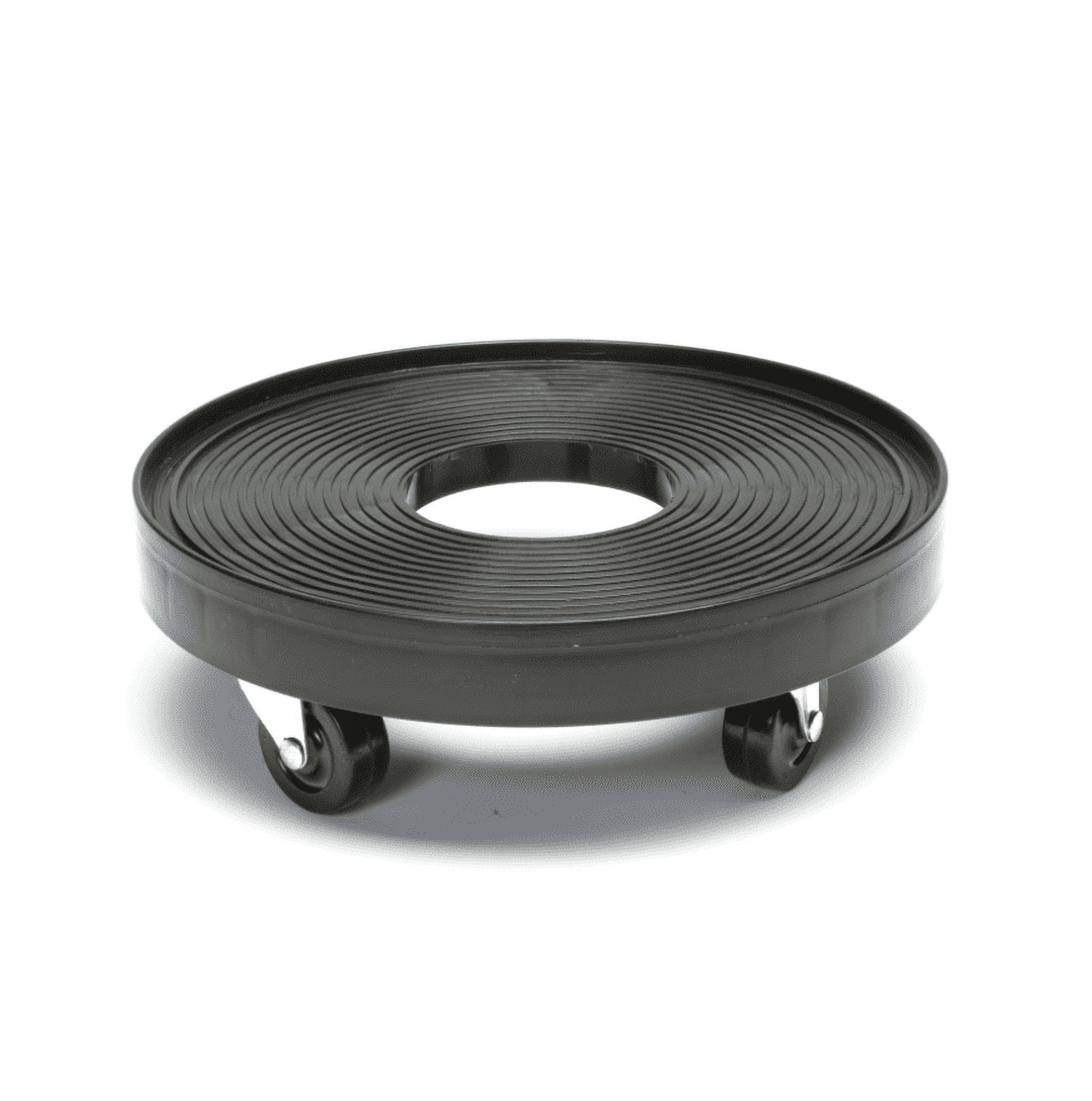 Devault 12" Plant Dolly With Hole Black - Walmart.com