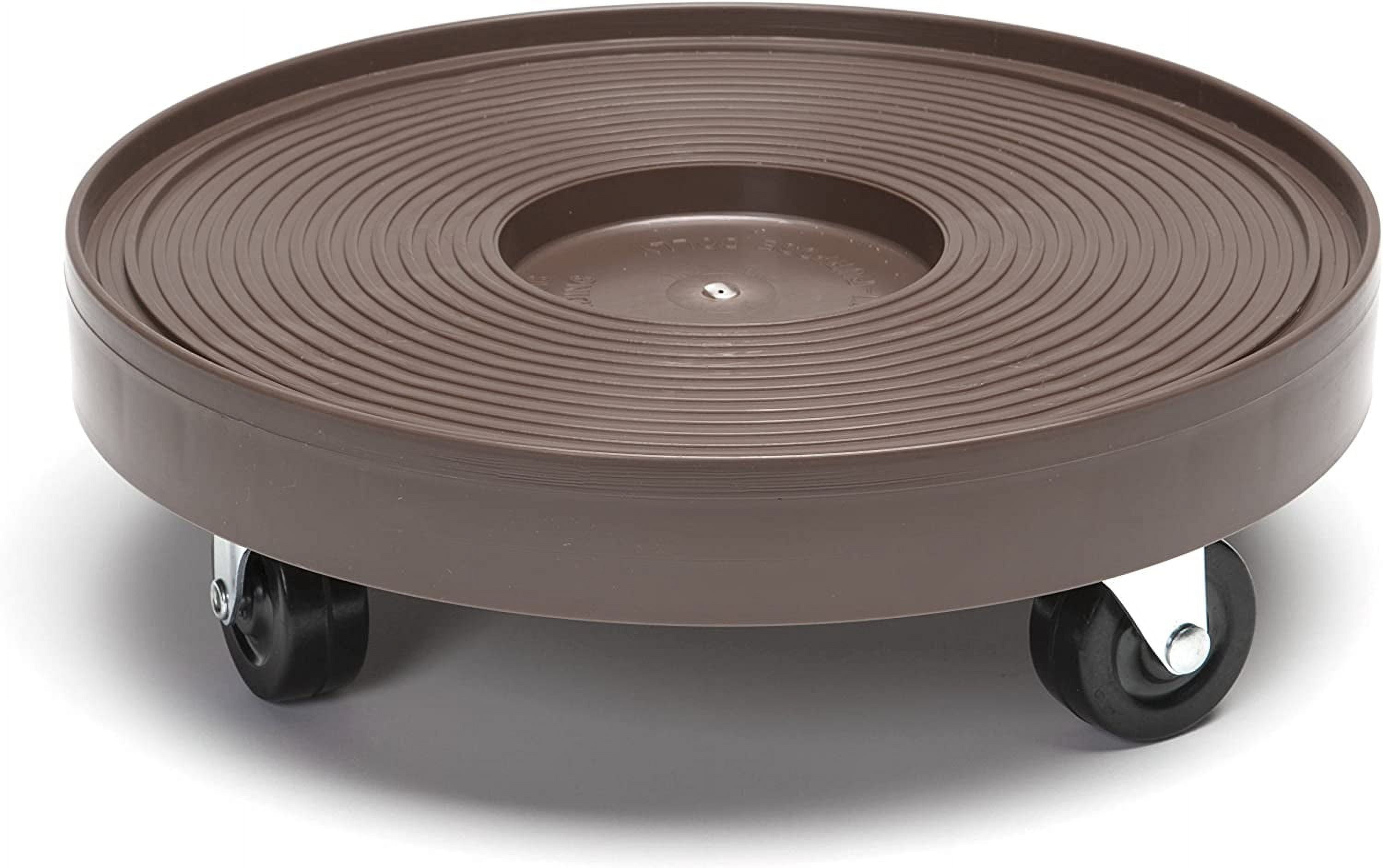 Devault DEV3012E 12 inch Plant Dolly no Hole Espresso - Walmart.com
