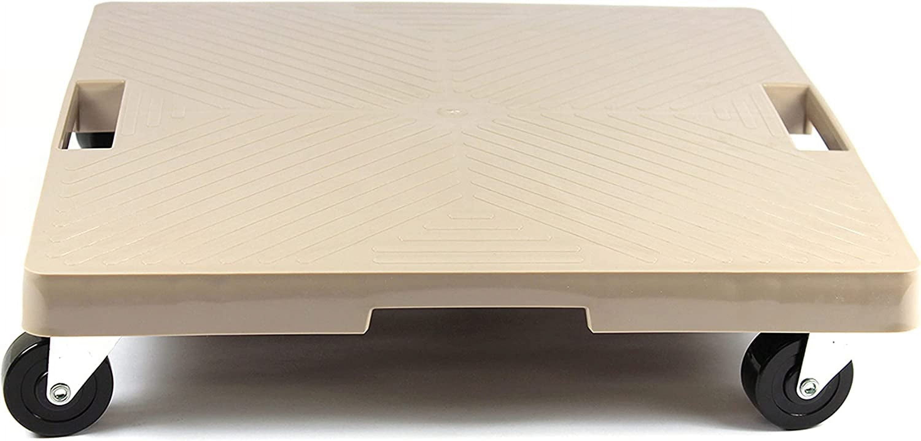 Devault DEVSQH16G 16" Gray Square Plant Dolly with Handle - Walmart.com
