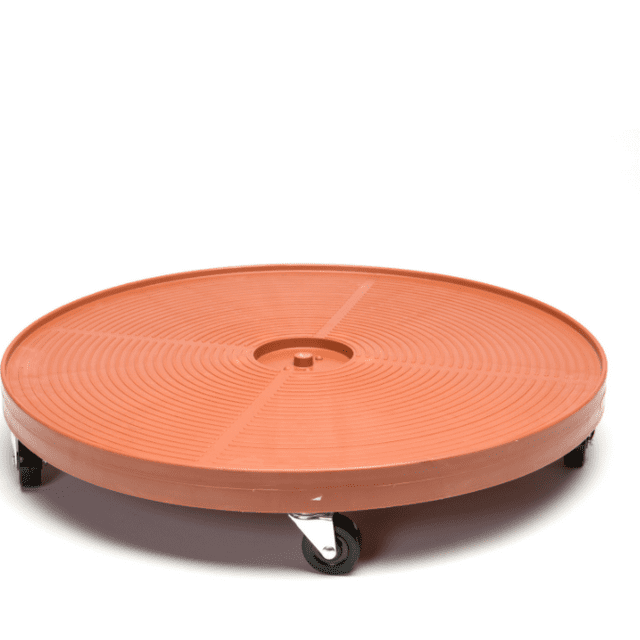 Devault Enterprises 24" Plant Dolly/Caddy Terra Cotta - 500 lb ...