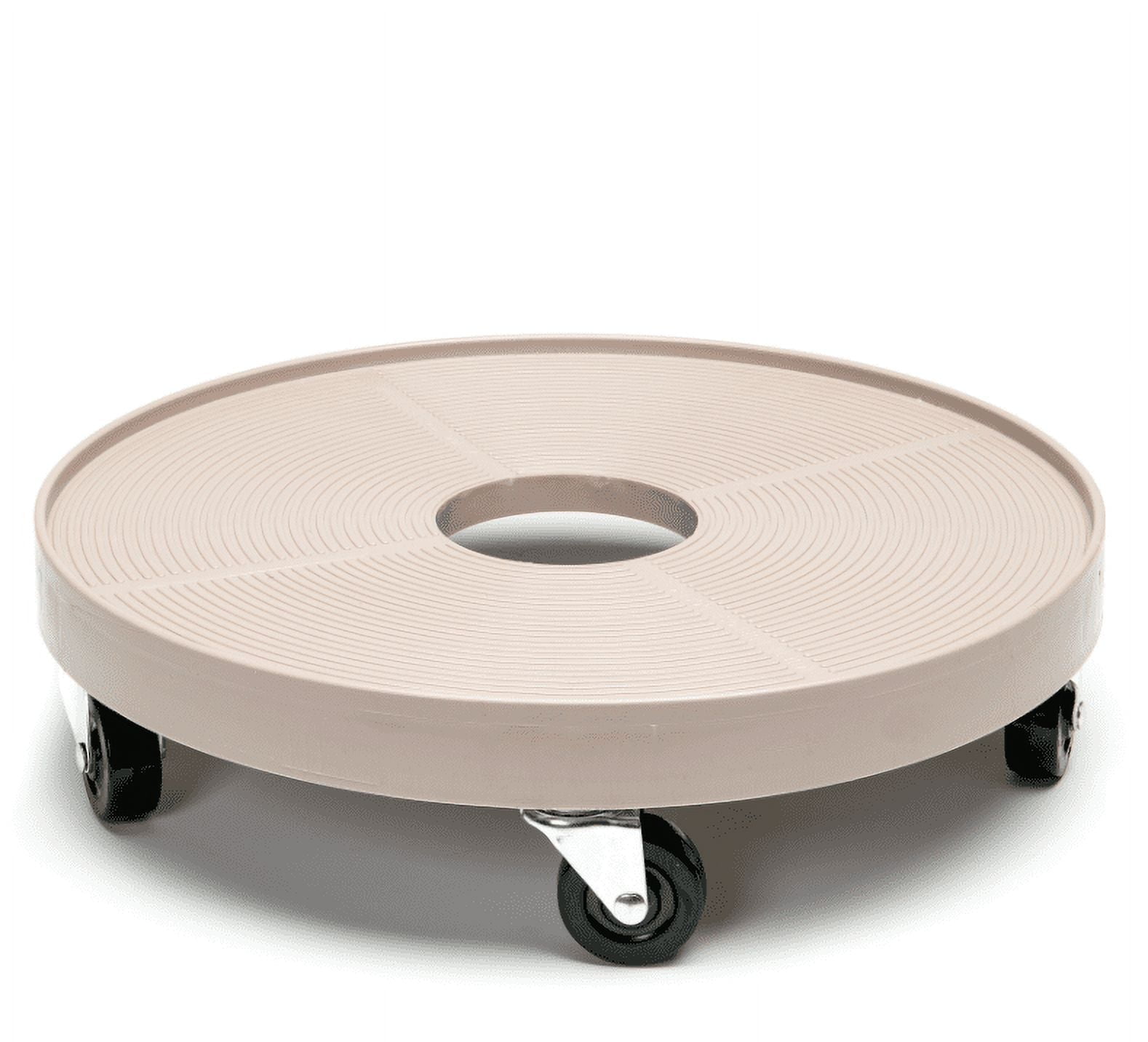 Devault 16" Plant Dolly w/Hole - Gray Mist - Walmart.com