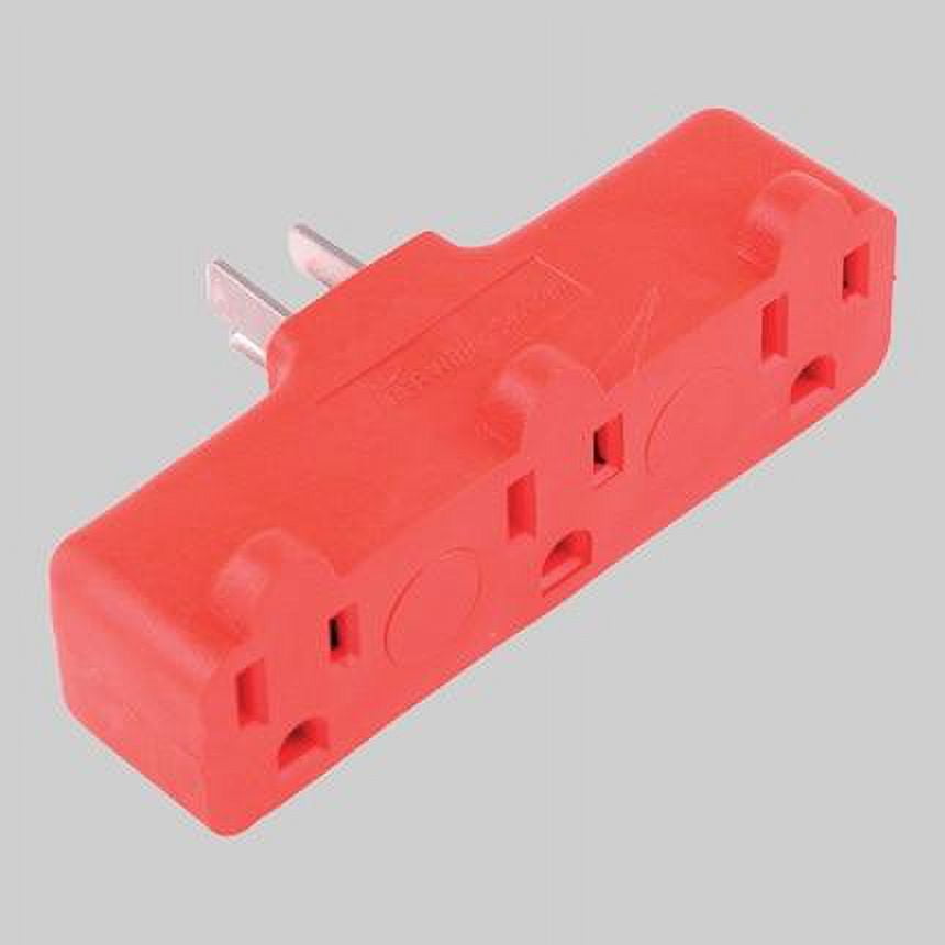 Devco 5223 - Triple Outlet Electrical Plug - Walmart.com