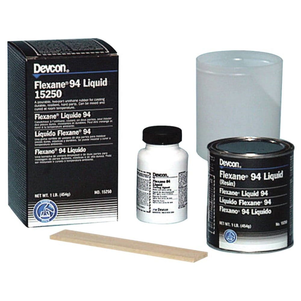 Devcon 15250 1 lbs. Flexane 94 Liquid - Black - Walmart.com