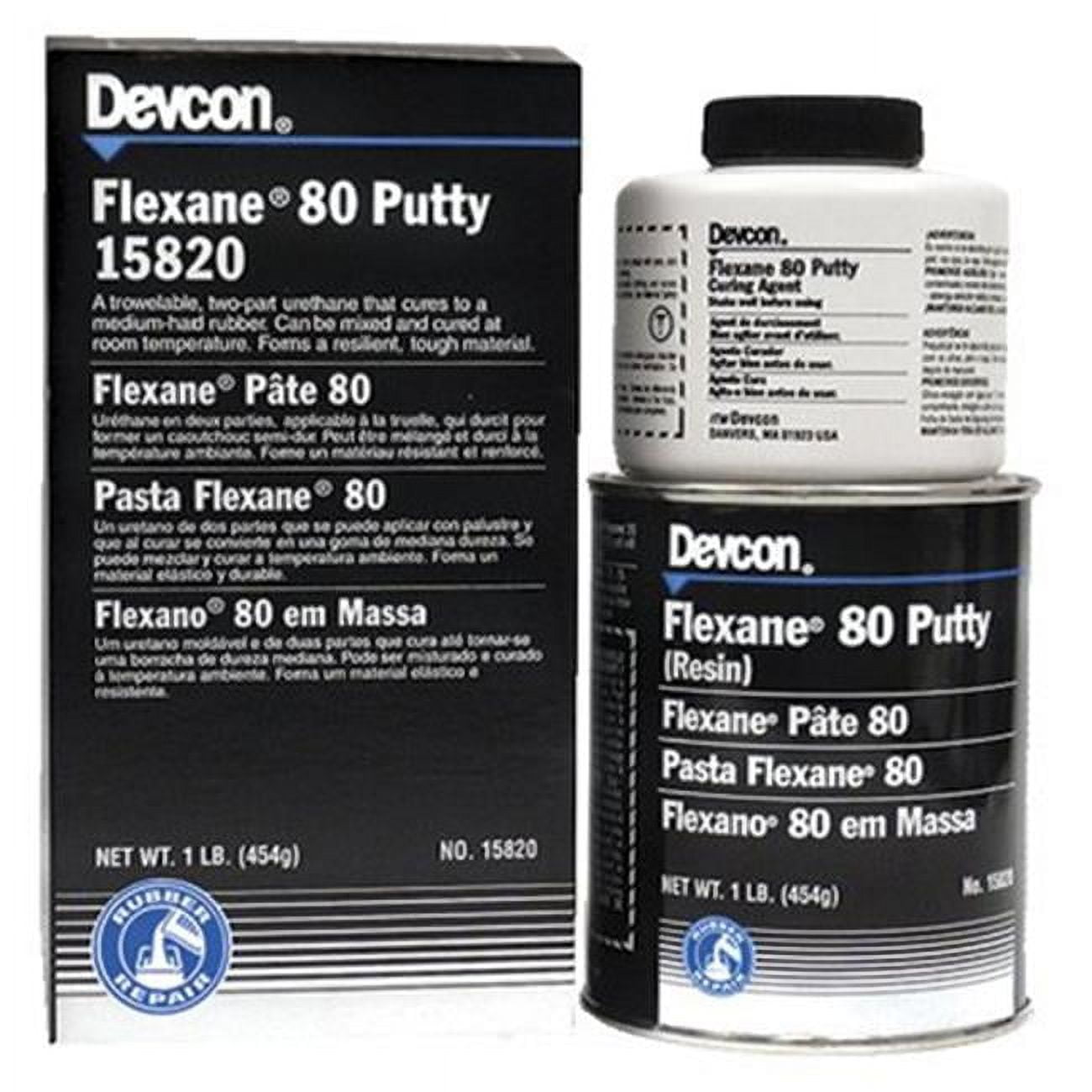 Devcon 15820 1 lbs. Flexane 80 Putty - Walmart.com