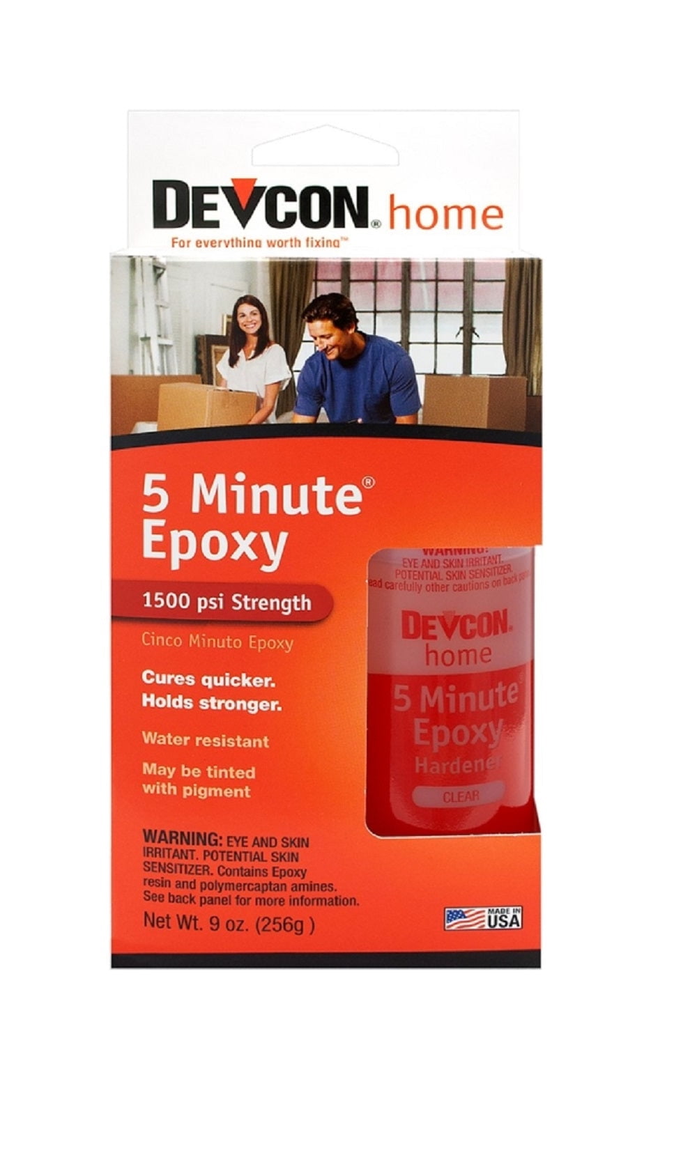 Devcon 20945 Epoxy Adhesive, 4.5 oz, Each - Walmart.com