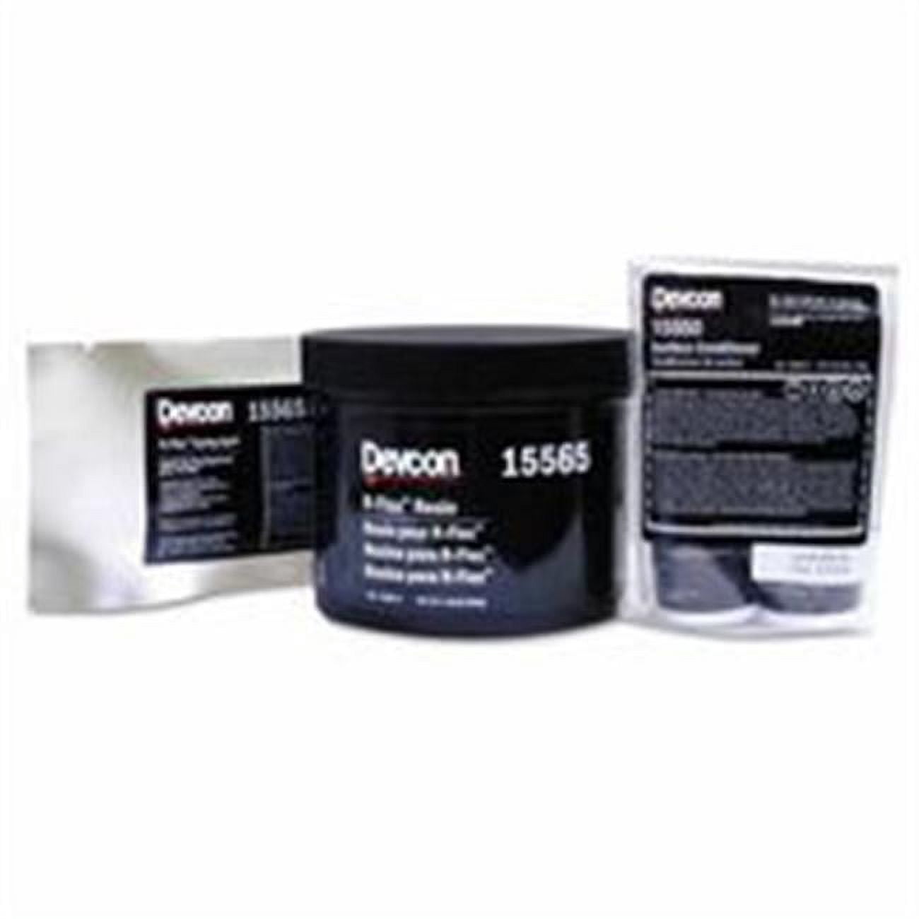 Devcon 230-15565 R-Flex Belt Repair Kits, 1.5 Lb. Kit, Black - Walmart.com