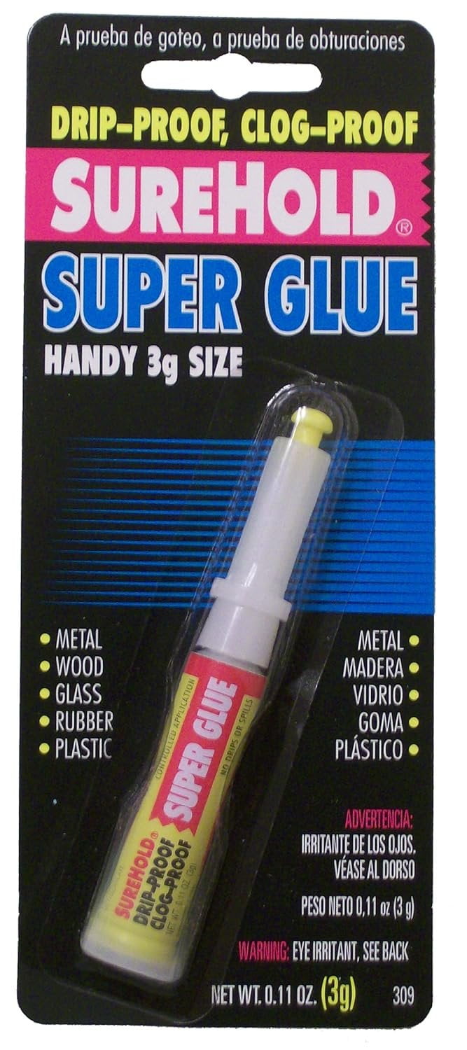 SureHold 3 Gram Super Glue - Walmart.com