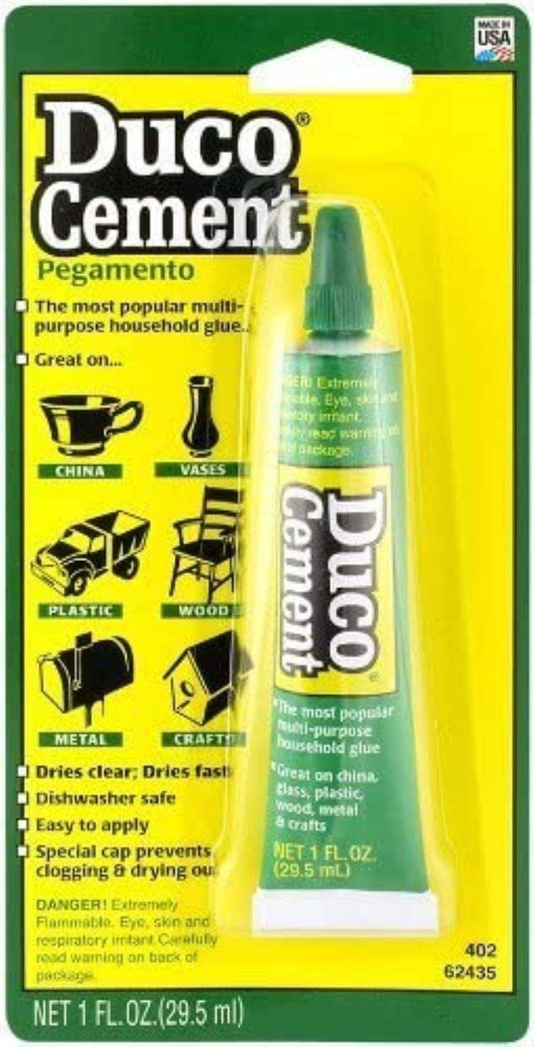 Devcon (62435-6PK) Duco Cement - 1 fl. oz., (Pack of 6) by Tools & More ...