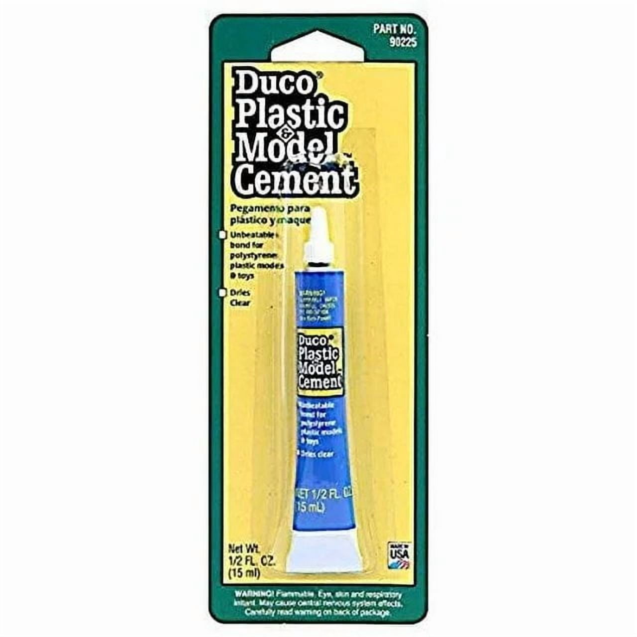 Devcon, Duco Plastic and Model Cement, 0.5 oz, Bonds polystyrene ...